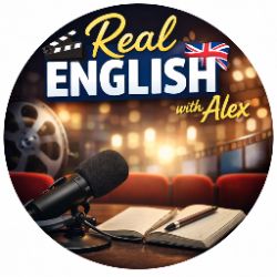Иконка канала Real English with Alex