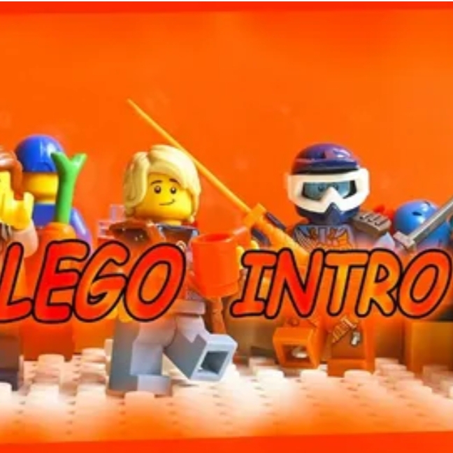 Иконка канала Лего Интро