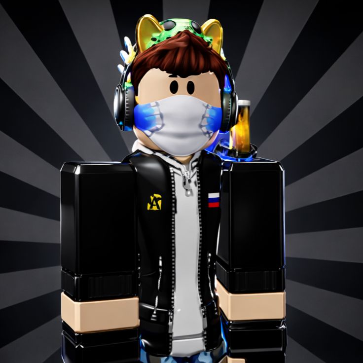 Иконка канала AndrewTiger Roblox ☑️