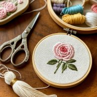 Иконка канала Вышивка без границ