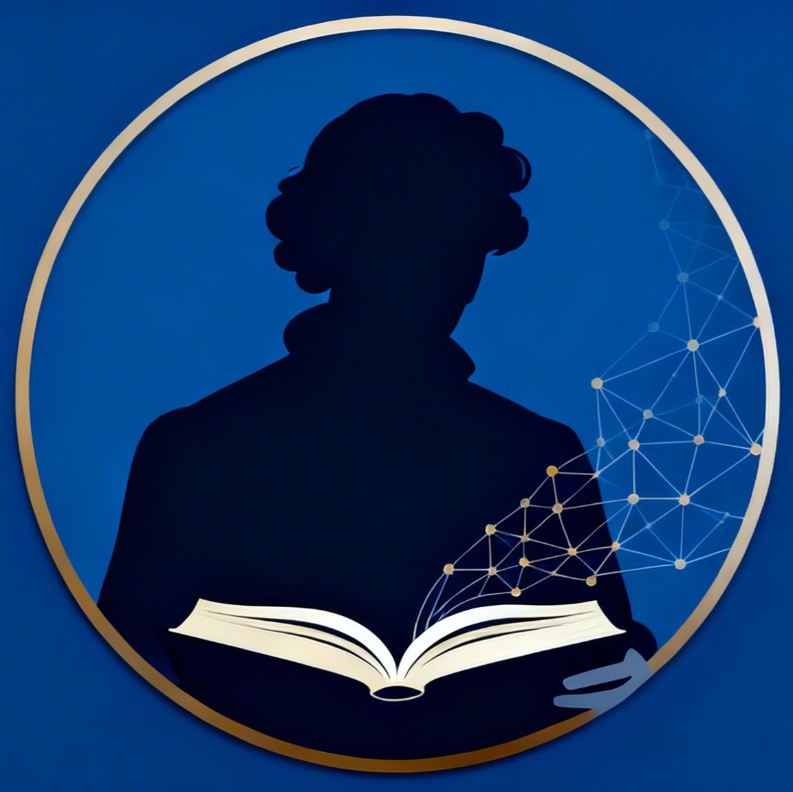 Иконка канала На литературном чатепитИИ