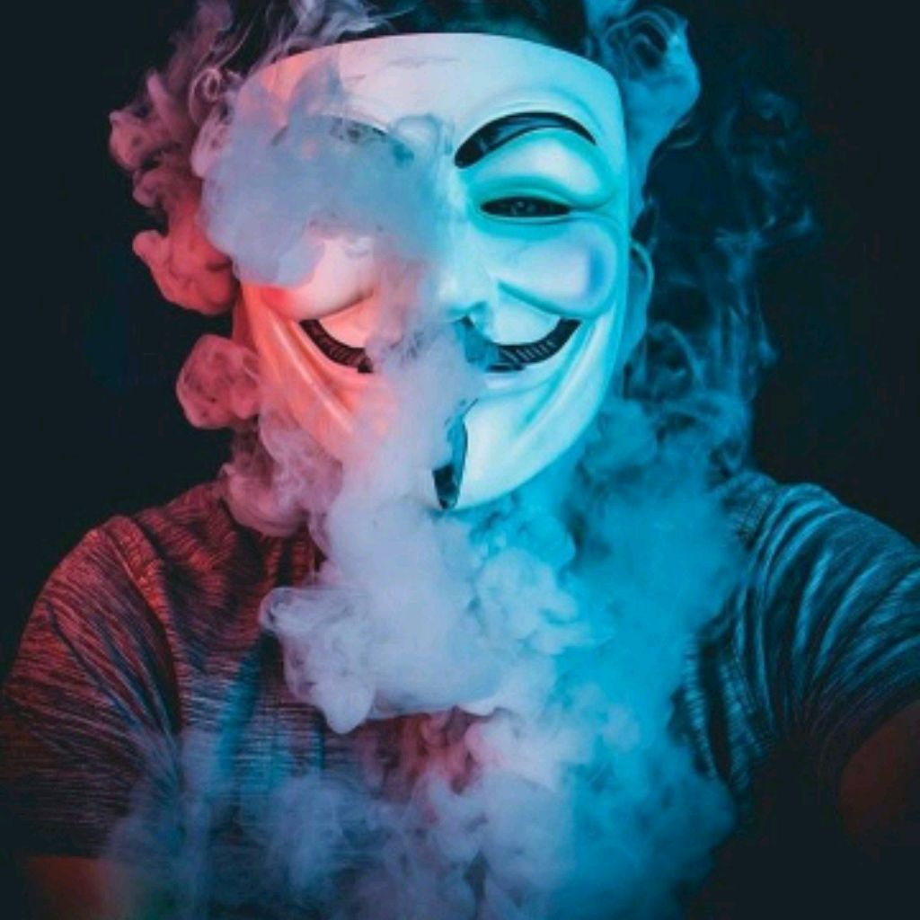 Иконка канала Black anonimous