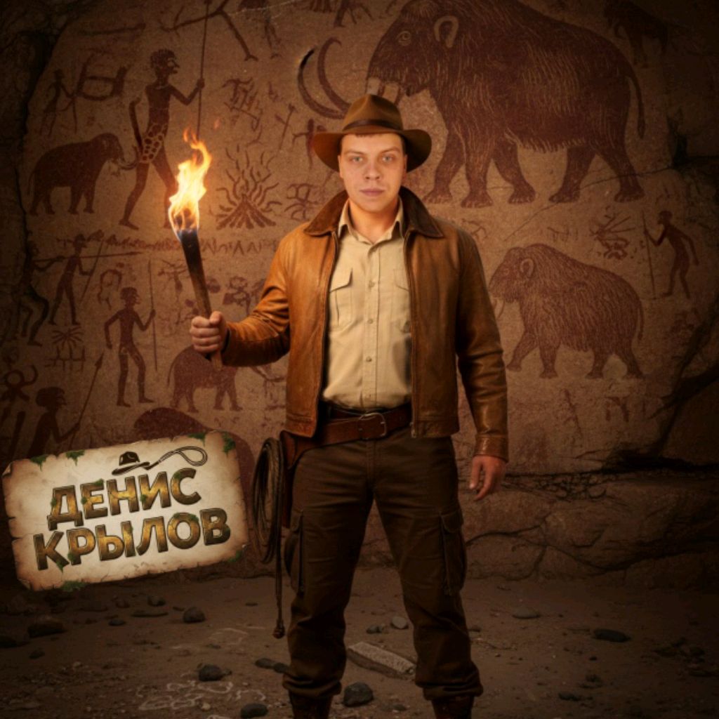 Иконка канала Денис  Крылов