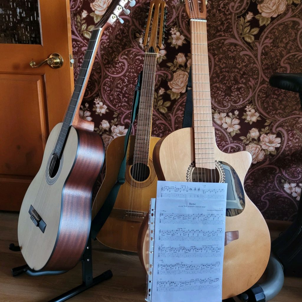 Иконка канала Гитара шестиструнная. Михаил Чазов