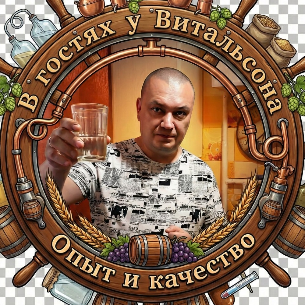 Иконка канала В гостях у Витальсона