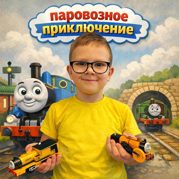 Иконка канала Паровозное шоу Георгия