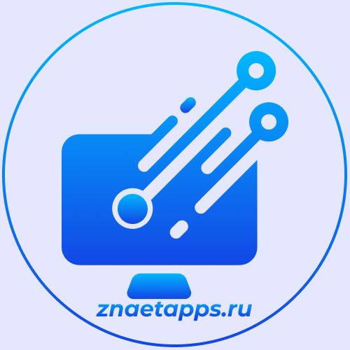 Иконка канала Знает Приложения (ZnaetAPPS)