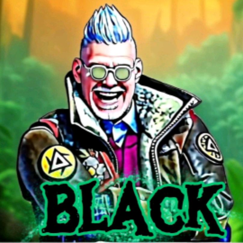 Иконка канала BLACK