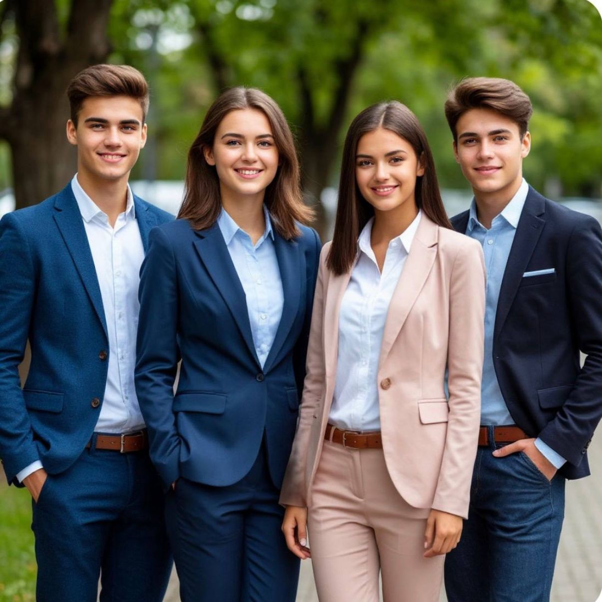 Иконка канала Официальный стиль одежды учеников в школе