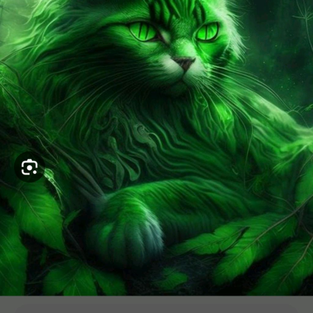 Иконка канала Зелёный Кот