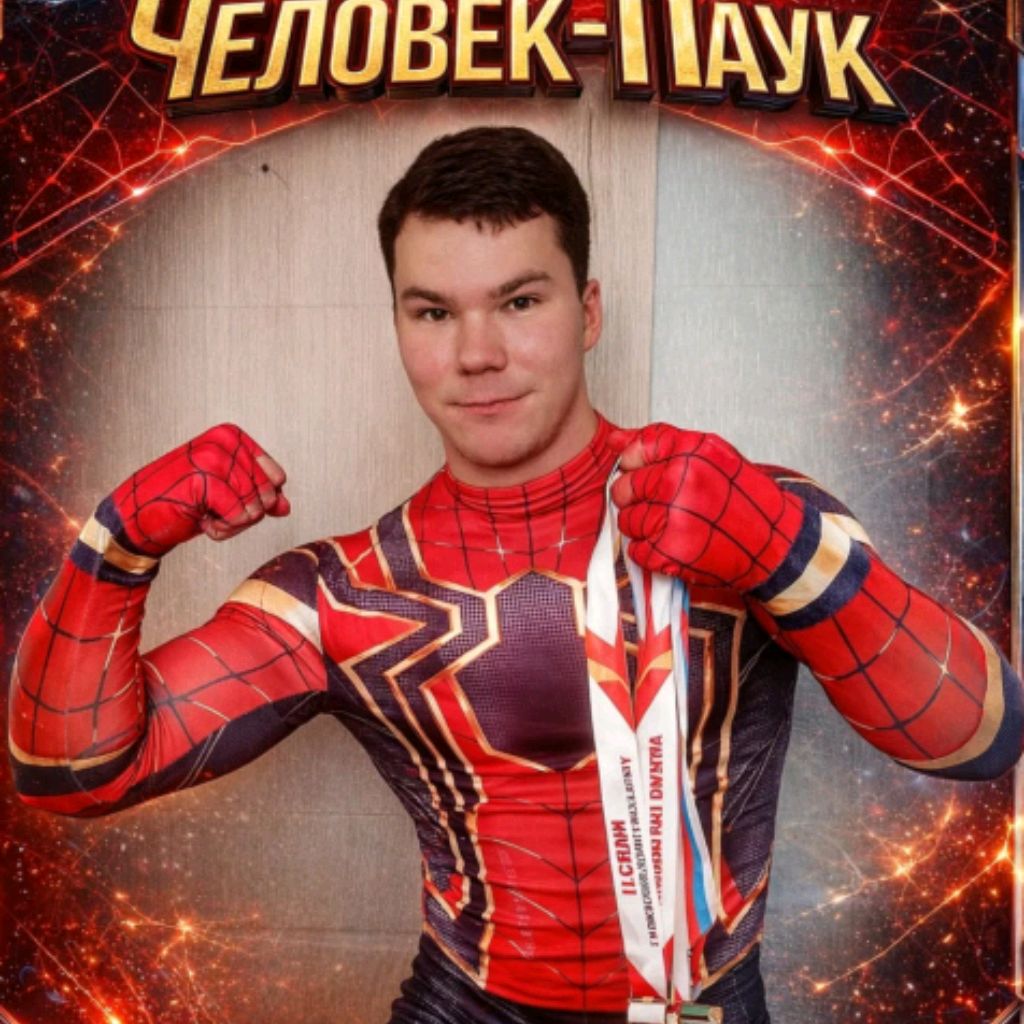 Иконка канала ЧЕЛОВЕК ПАУК