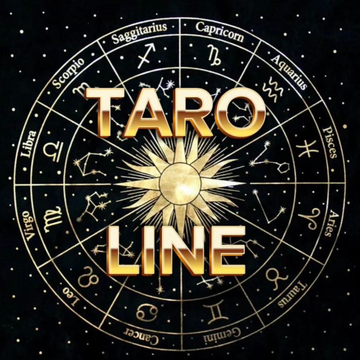 Иконка канала ТАРО ЛАЙН