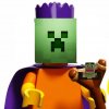 Иконка канала Minecraft и лего