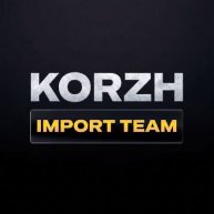 Иконка канала KORZH Import Team