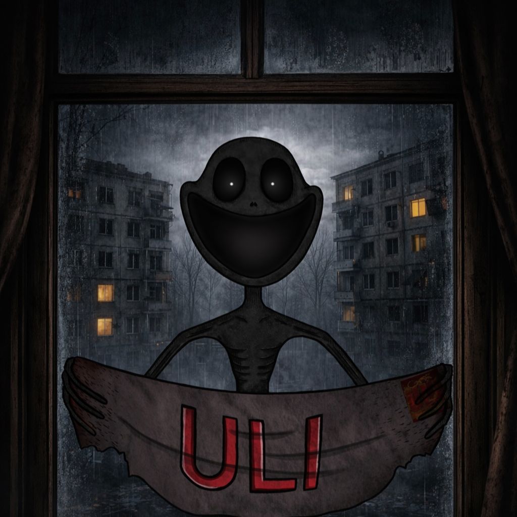 Иконка канала Ulikche - страшные истории