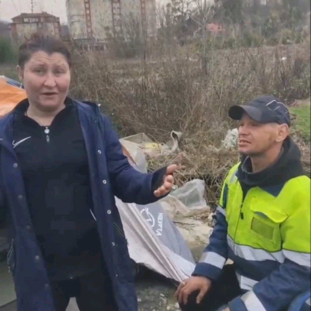 Иконка канала БЕЗДОМНЫЕ АНЬКА & САШКА