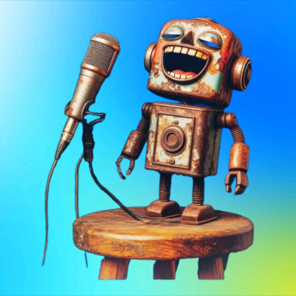 Иконка канала поёт компьютер