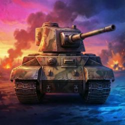 Иконка канала Reaktiv [Tanks Blitz]