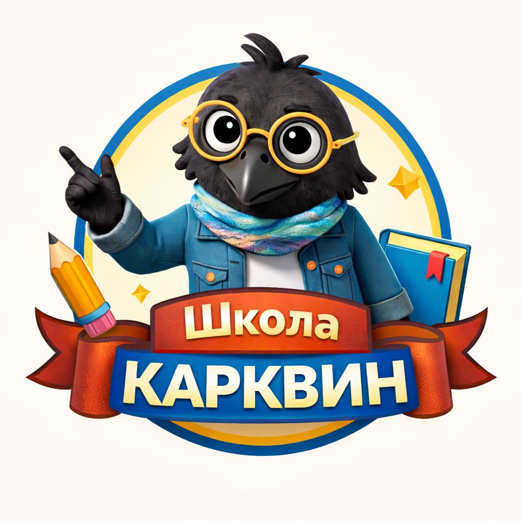 Иконка канала Школа КАРКВИН мульт-уроки