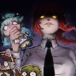 Иконка канала DarkFated (Дарк Фейтед)