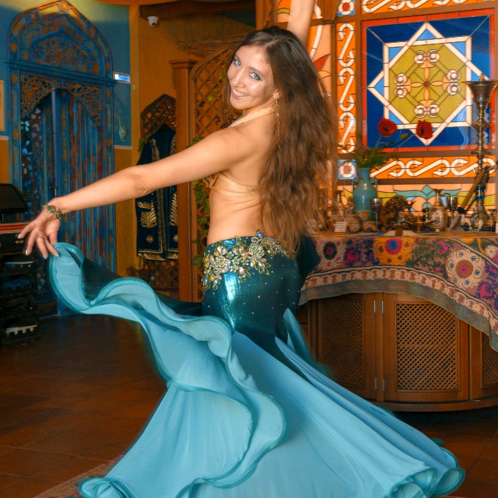 Иконка канала ТАНЕЦ ЖИВОТА с IriSka