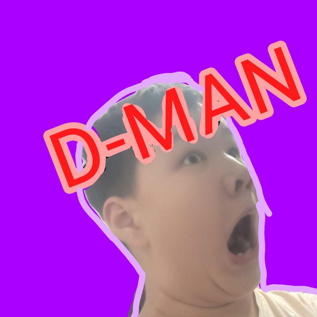 Иконка канала D-MAN