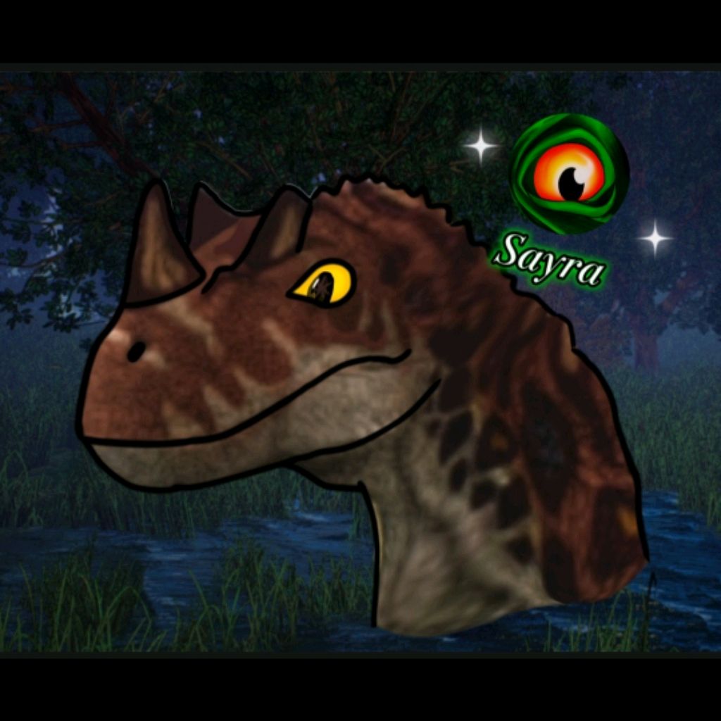 Иконка канала 🦖Sayra🦖