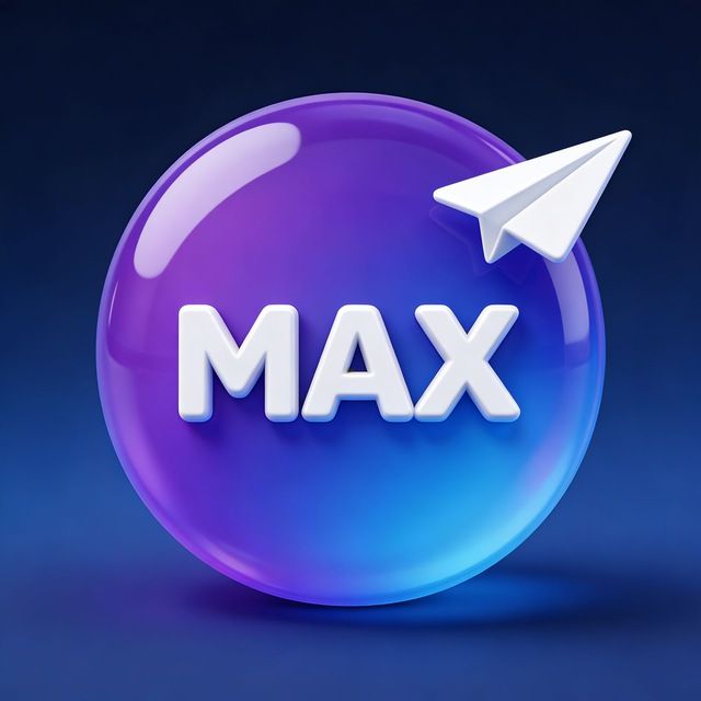 Иконка канала MAX Постер