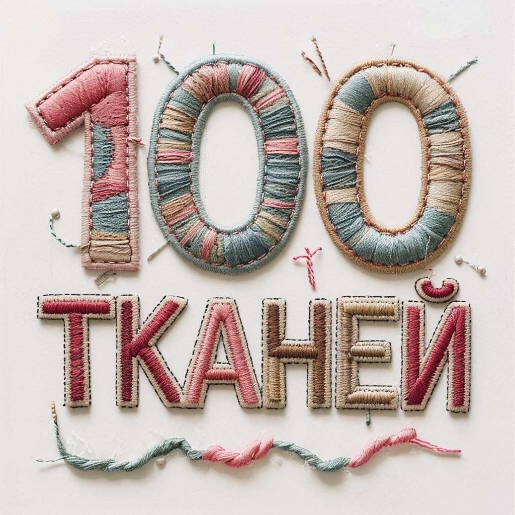 Иконка канала 100 Тканей