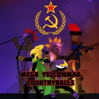 Иконка канала MEGA YELLOWMAN COUNTRYBALLS