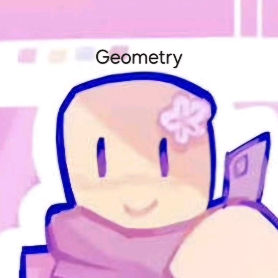 Иконка канала [^Geometry^] (＾ω＾)