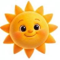 Иконка канала Теплое солнышко - Мультики и песенки!