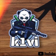 Иконка канала k1vi