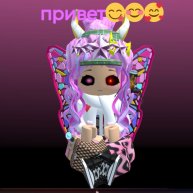 Иконка канала KatrinaGamm Streamer Roblox