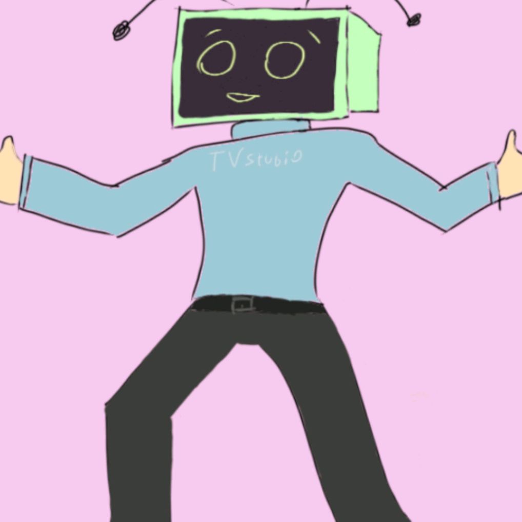 Иконка канала TV studio. Builda