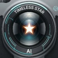 Иконка канала Timeless Stars (AI)