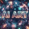 Иконка канала AI Art RU