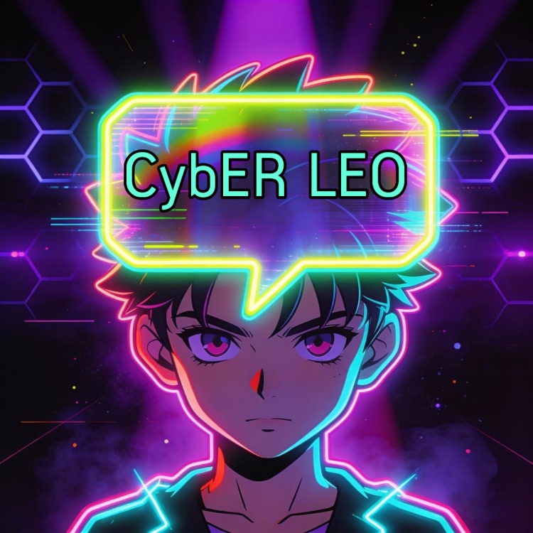 Иконка канала CybER LEO