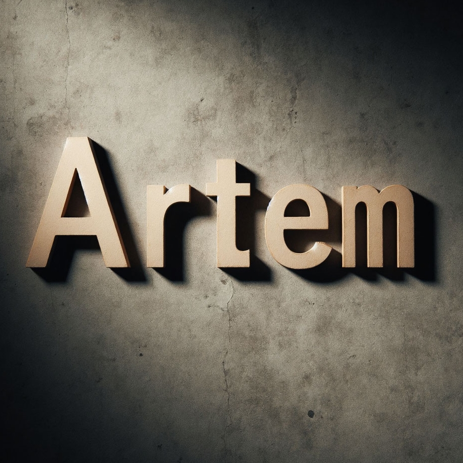 Иконка канала Artem