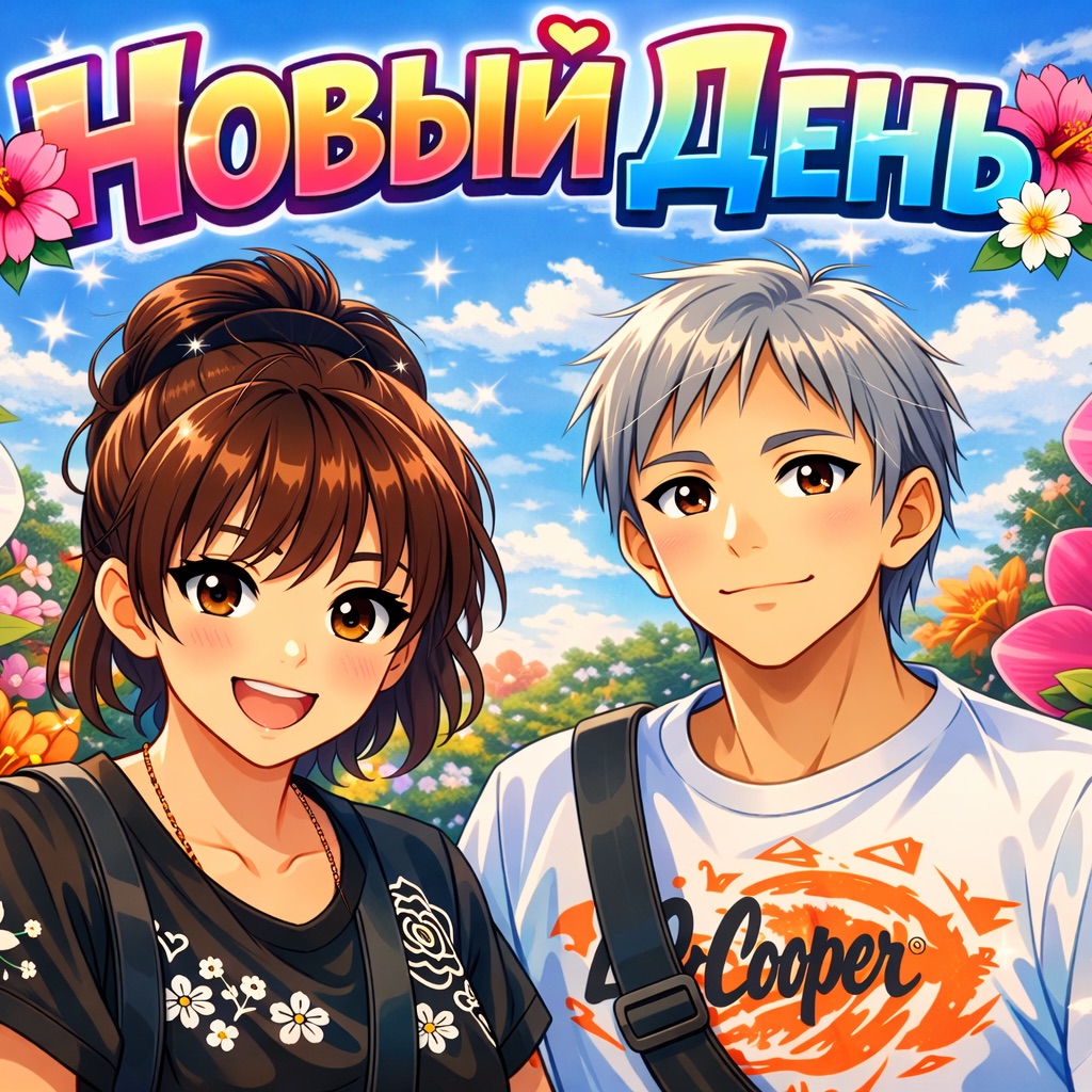 Иконка канала новый день