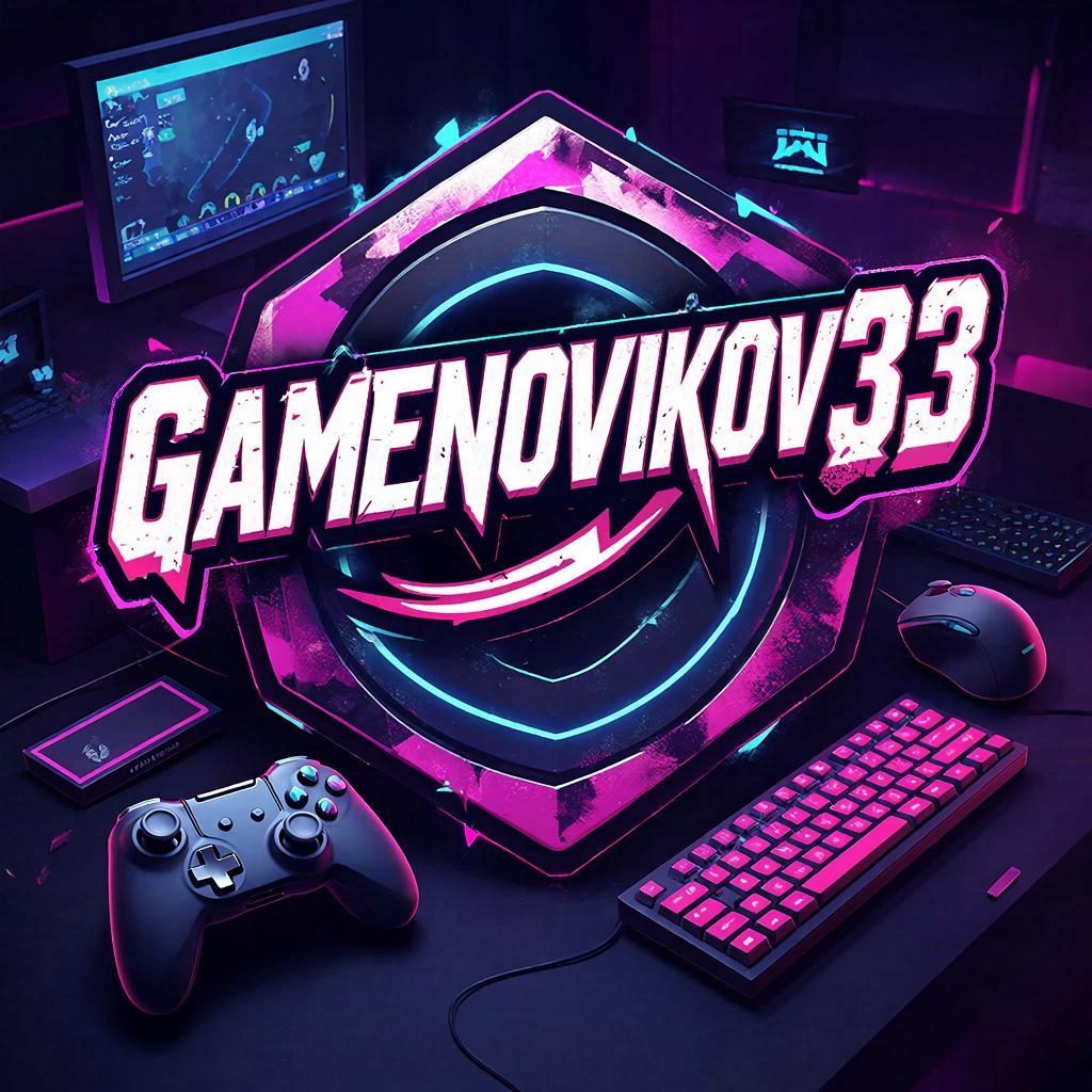 Иконка канала GameNovikov33