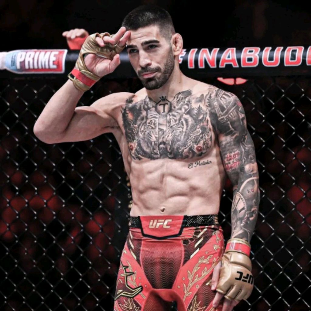 Иконка канала ilia Topuria☑️