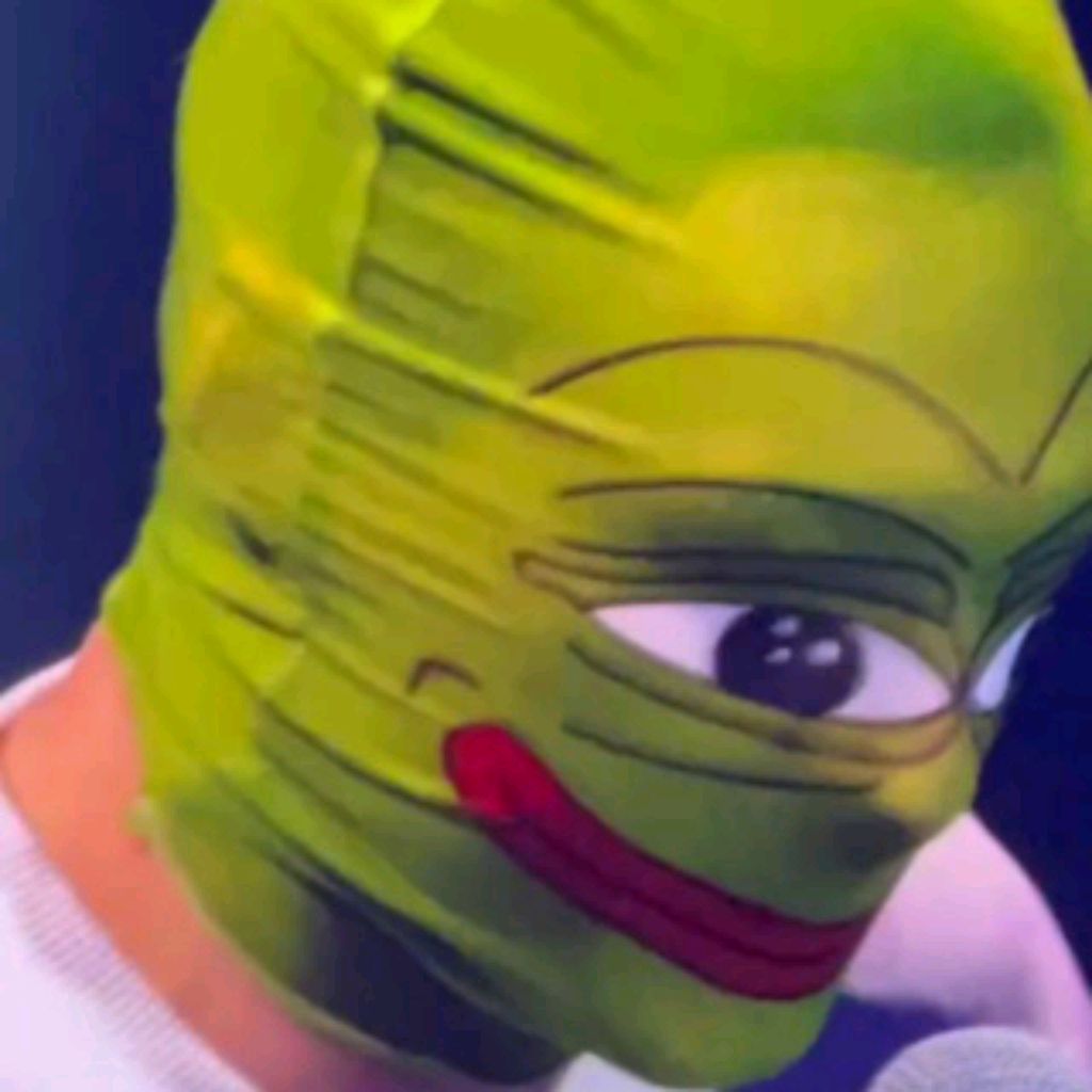 Иконка канала лягушонок