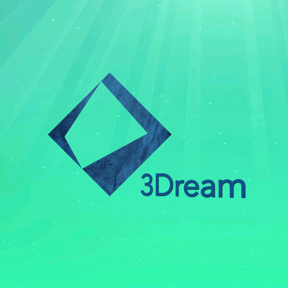 Иконка канала 3Deam - студия 3д Печати