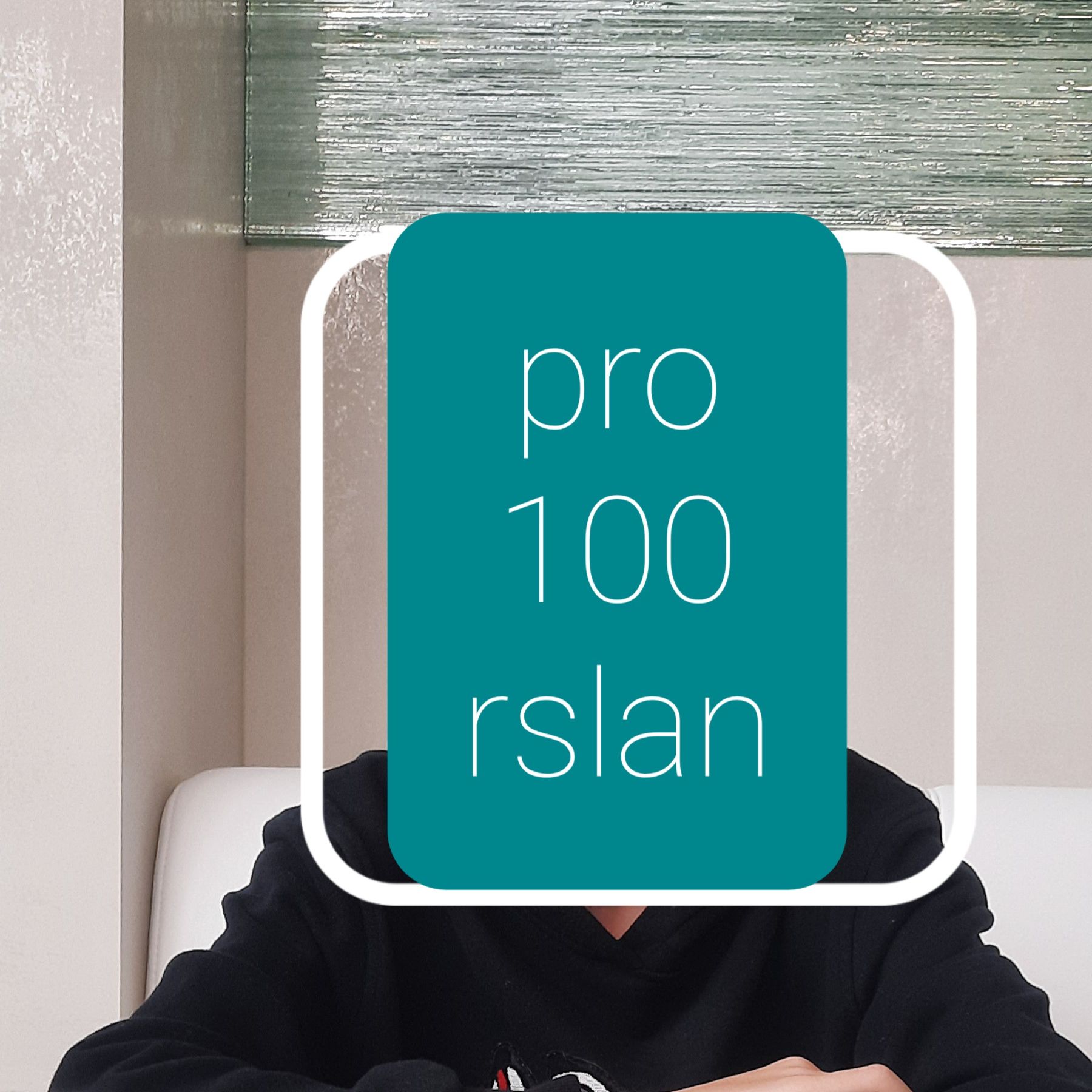 Иконка канала pro100Ruslan