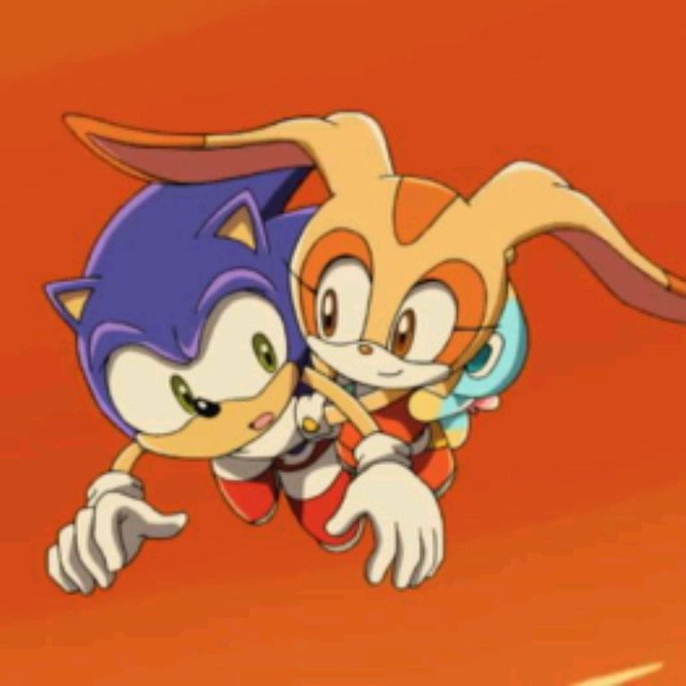 Иконка канала Крим: Поможешь Сонику ?🧡💙🩷