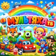 Иконка канала МУЛЬТЯХА ТВ
