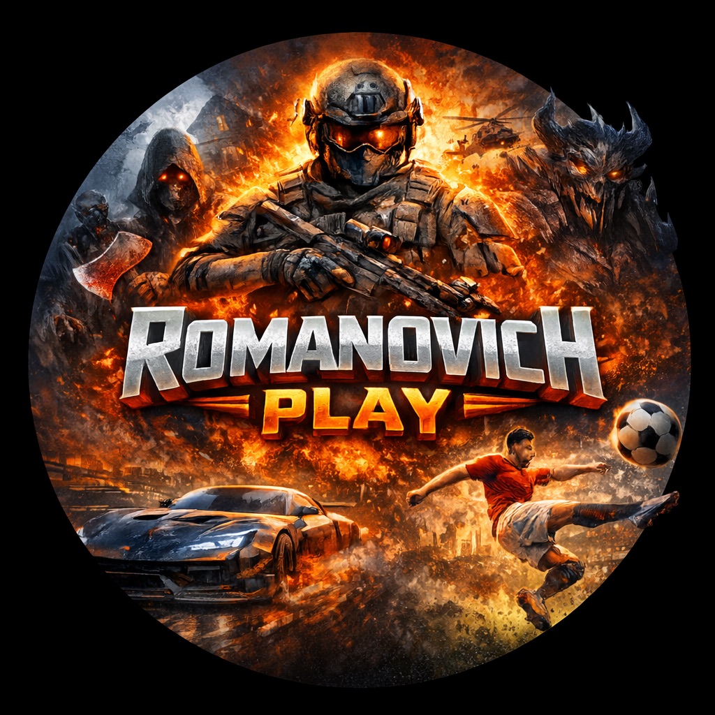 Иконка канала ROMANOVICH PLAY 🎮