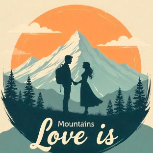 Иконка канала Mountains love is..