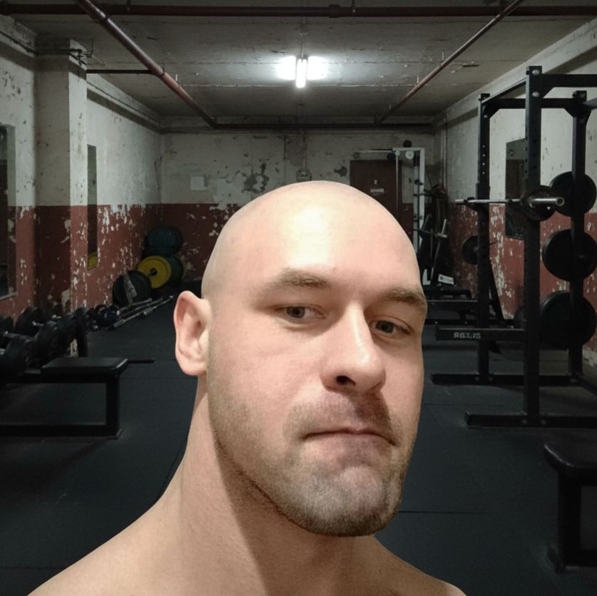 Иконка канала Лысый из спортзала